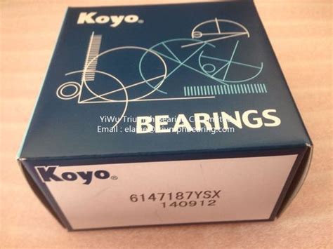 Koyo Eccentric Bearing 6147187ysx