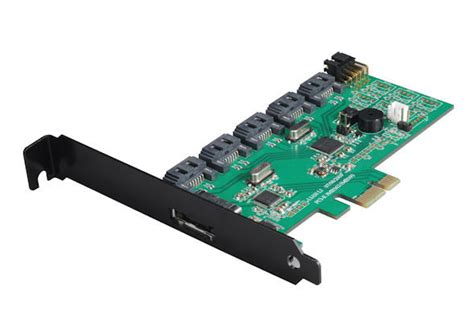 Lian Li 5 Port Sata Ii Raid Pci E Control Card Model Coolerguys