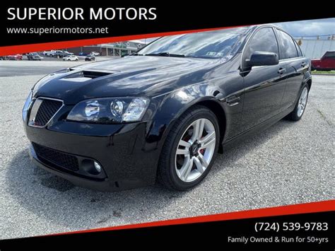Used Pontiac G8 For Sale Near Independence Wv Cargurus