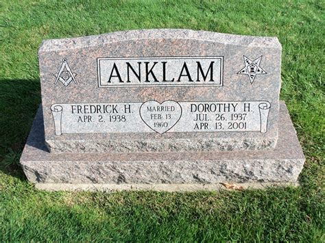 Dorothy Eileen Hepler Anklam 1937 2001 Find A Grave Memorial