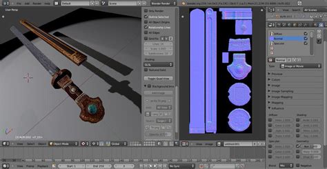 Blender Texture Tutorial Screenshot Member Gallery TES Alliance