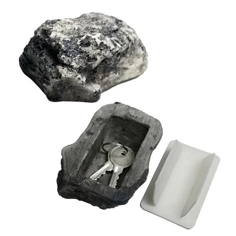 Piedra De Jard N Ocultar Una Llave De Repuesto Piedra De Camuflaje De