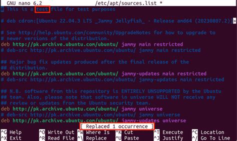 How To Edit A File In Linux Ubuntu With Sudo LinuxWays