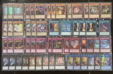 My Blinged Out Traptrix Deck Is Finished No Commons Ryugiohshowcase