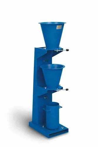 Compaction Factor Apparatus At Best Price In Gurgaon By Zandu Engineers Id 26107566491
