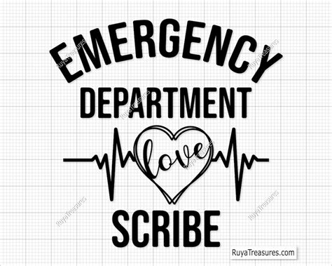Emergency Department Scribe Svg Medical Scribe Svg Ed Scribe Svg Healthcare Worker Svg