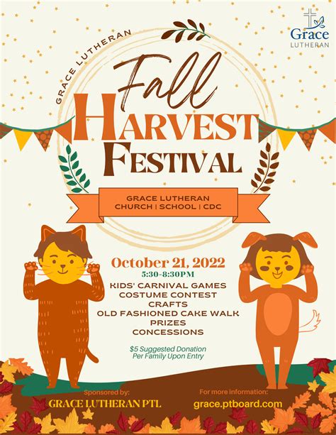 The Harvest Festival Is Here Grace Lutheran School