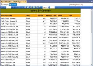 Repeat Headers On Each Page In SSRS