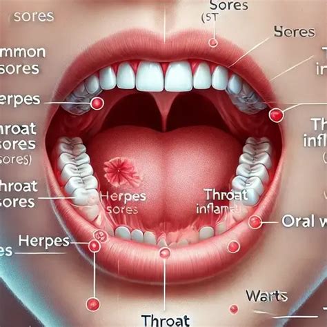 Sexually Transmitted Diseases In The Mouth
