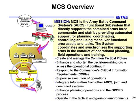 Ppt Army Battle Command System Overview Powerpoint Presentation Id