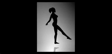 착시 여자가 어느방향으로 도는지