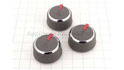 Weber Knob Kit Set Of 3 C1 Gen 17 66047