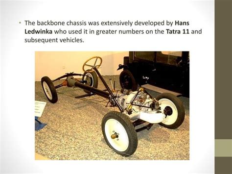 Monocoque Chassis Pptx Performance Cars Auto Type