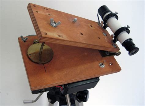 Budget Astrophotography Star Tracker Ffgmt