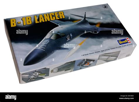 A 148th Scale Rockwell B1 Lancer Aka Bone Plastic Scale Model Kit