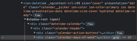 Ionic Cambiar Propiedad Css A Elemento Dentro De Shadow Root Stack Overflow En Español