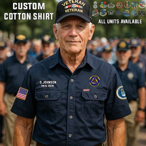 97th Lrs Logistics Readiness Squadron Cotton Cargo Shirts Proudly Served Military Apparels