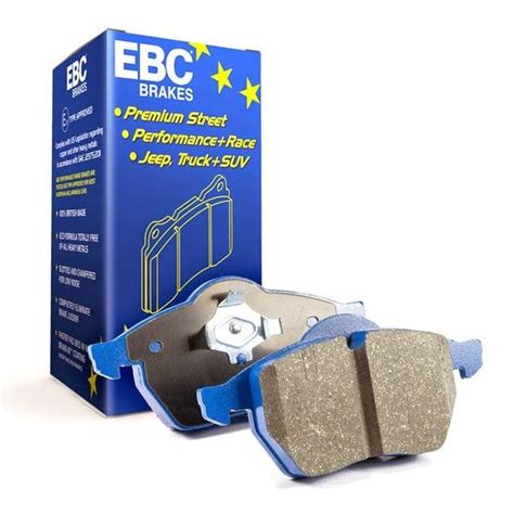 Ebc Bluestuff Front Brake Pads Mk7 Gti Non Performance Pack