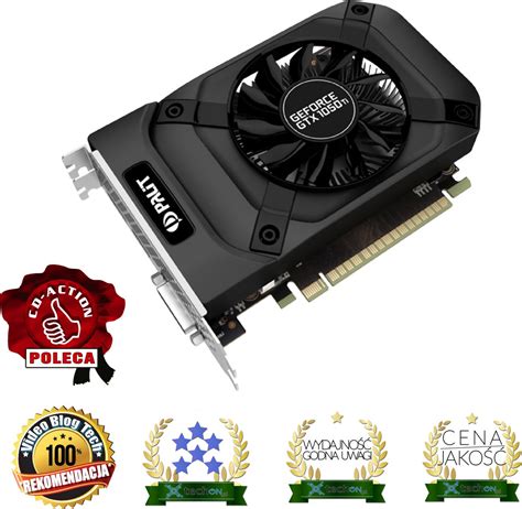 ᐅ Palit GeForce GTX 1050 Ti STORMX 4GB GDDR5 (128 Bit) HDMI, DP, DVI ...