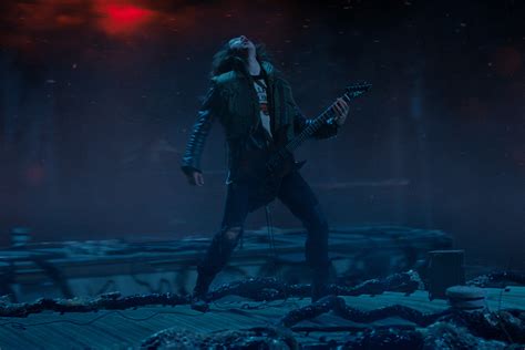 Joseph Quinn As Eddie Munson Stranger Things Season 4 New And