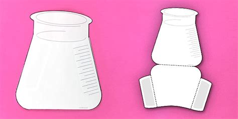 Beaker Template Science Teaching Resources