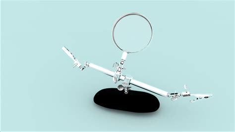 Magnifying Glass For Model Build 3d