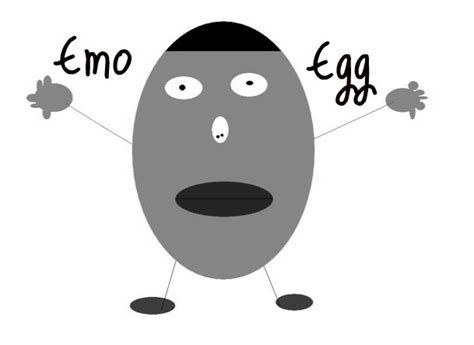 Emo Egg By Squidguy On Deviantart