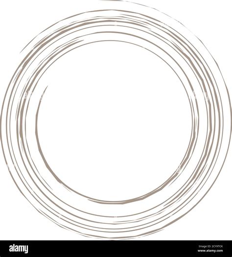 Cyber Cyberpunk Sci Fi Geometric Circles Rings Hi Tech Hud Elements Concentric Radial