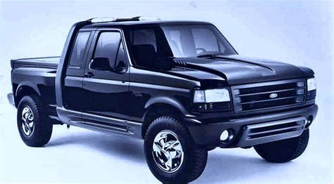 25 Concept Trucks That Scream 1990s