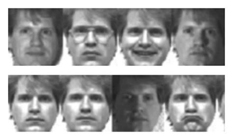 Samples In Yale Jaffe And Orl Datasets Download Scientific Diagram