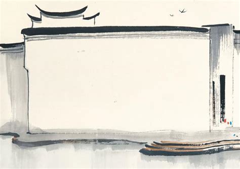 吴冠中《双燕》 美术100