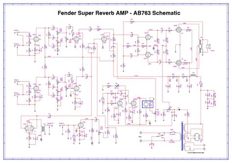 Unveiling The Inner Workings Of The Fender 5c3 A Closer Look At The Schematic
