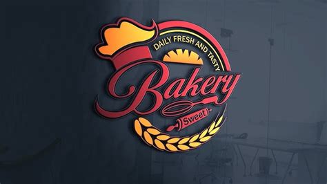 Bakery Logo Layout