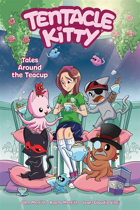 Tentacle Kitty Tales Around The Teacup Fresh Comics