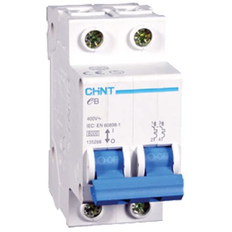 Chint Miniature Circuit Breaker Mcb 2 Pole