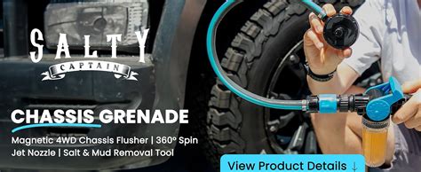 Salty Captain Chassis Grenade 4wd Chassis Flusher