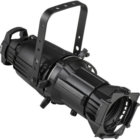 Etc Source Four 750 Watt Ellipsoidal Spotlight Black Edison Plug 19