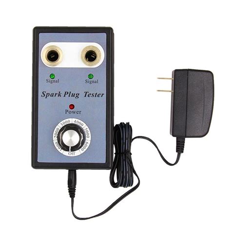 Universal Adjustable Dual Hole Car Spark Plug Test Grandado