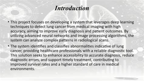 Lung Cancer Detection Using Deep Learningpptx