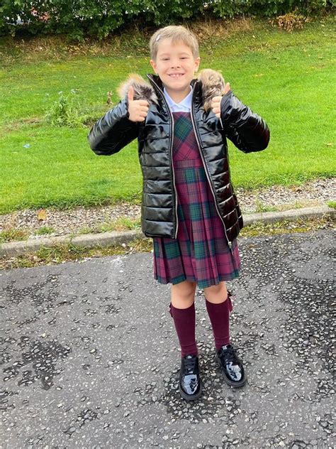 Boy 7 Who Wears Girls Clothes To Class Is Hailed As Inspirational
