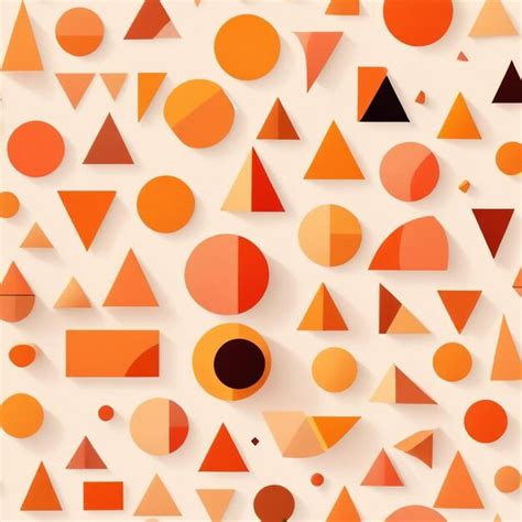 27000 Bold Orange Patterns Pictures