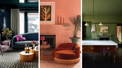 What Is Color Drenching Interior Designers Love This