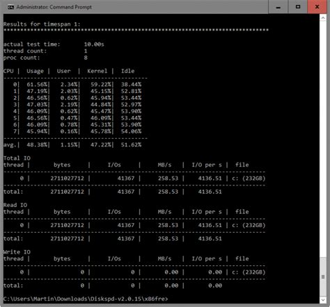 microsoft diskspd storage performance tool ghacks tech news