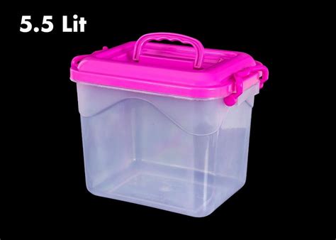 Plastic Lockable Container Plastic Lock N Lock Containers 55 Liter