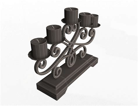 Artstation Candlestick Holder Resources