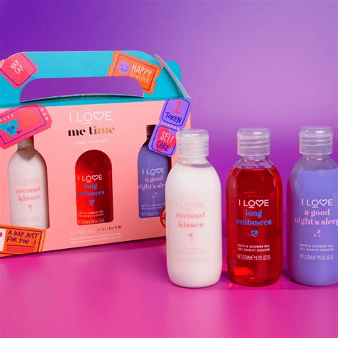 Me Time Live Life Happy From I Love Cosmetics Uk