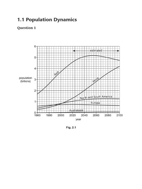 11 Population Dynamics Questions Pdf