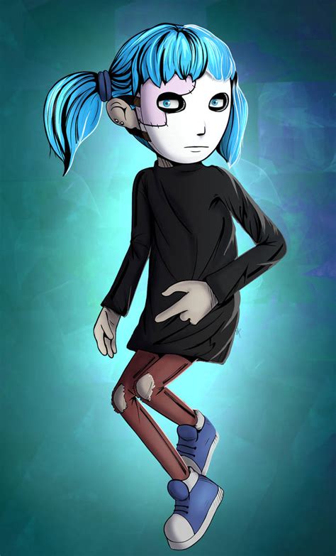 Sally Face Fan Art By Betterpop On Deviantart
