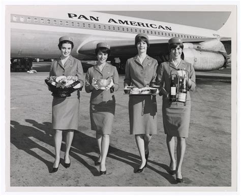Pan Am Flight Attendants Copyright University Of Miami Xtended