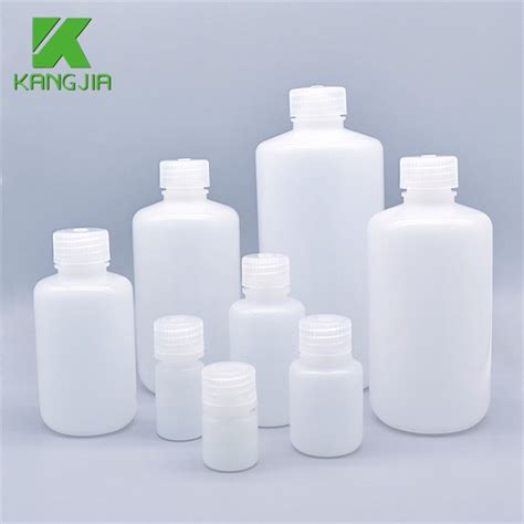 Narrow Mouth Round Plastic Reagent Bottle Manufacturers And Suppliers China Factory Kang Jia